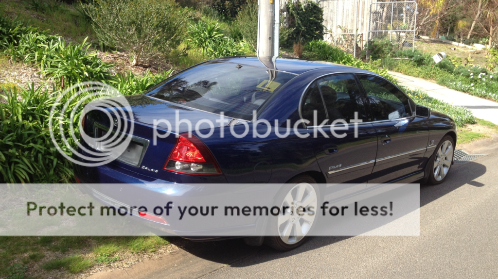 HBD VZ Calais Vespers blue, LS1 conversion underway | Just Commodores